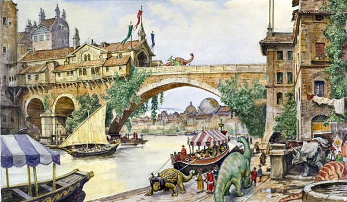 The Fantastical Art of James Gurney | Amusing Planet